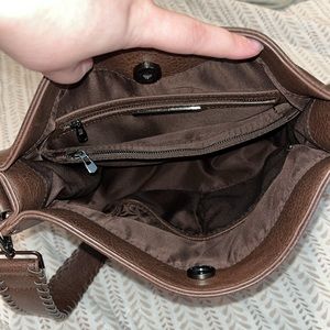 Antik Kraft | Bags | Nwot Antik Kraft Anna Shoulder Bag In Brown | Poshmark